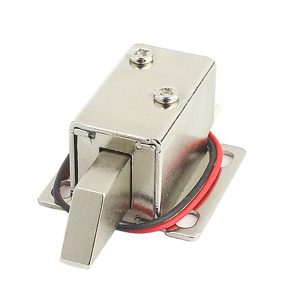 Small DC 12V Electronic Lock Door Lock Mini Cabinet Door Electric ...