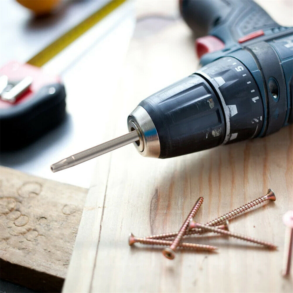 Torx Screwdriver Bit Set Star Head Tamper Proof Security Drill Bit Set ...