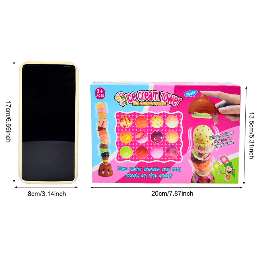 Children's simulated food, kitchen toys, ice cream, and ice cream ...