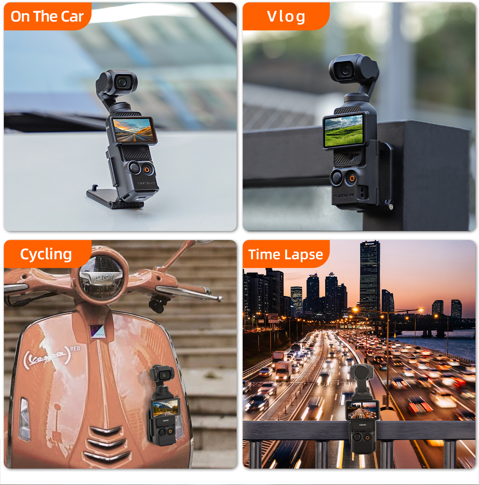 For DJI Pocket 3 Magnetic Stand Base Osmo Pocket 3 Magnetic Stand Base ...