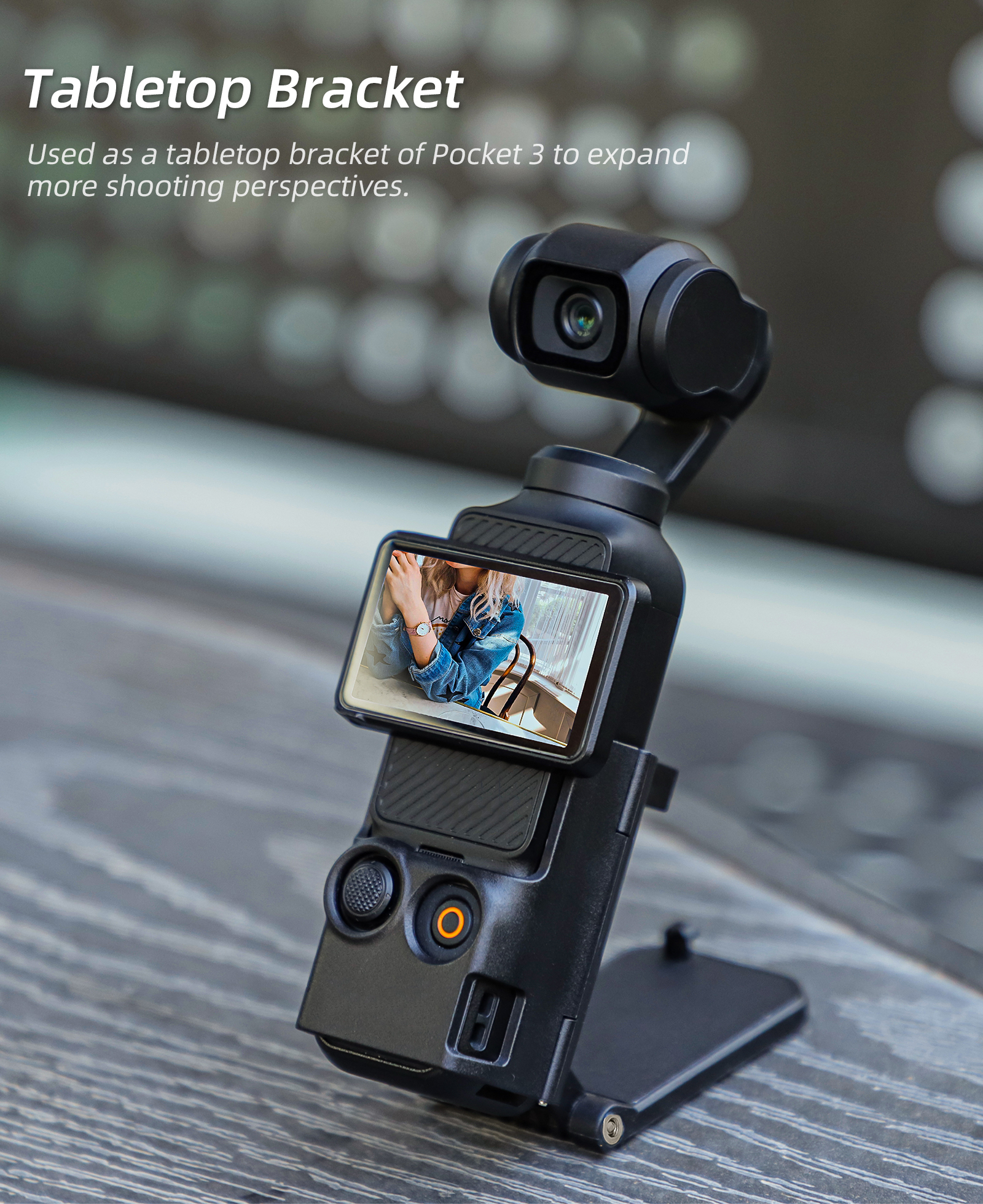 For DJI Pocket 3 Magnetic Stand Base Osmo Pocket 3 Magnetic Stand Base ...