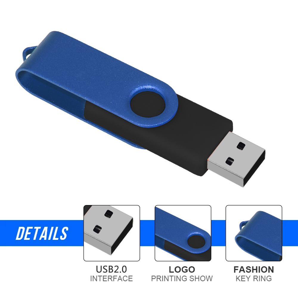 Free Customized LOGO Flash Memory Driver 16GB 8GB 4GB 2GB 1GB USB2.0 ...