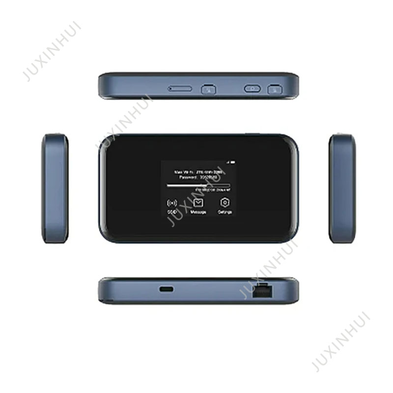 ZTE 5G router with full network connectivity, 5G portable WiFi 6 mobile ...