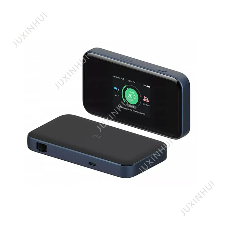 ZTE 5G router with full network connectivity, 5G portable WiFi 6 mobile ...