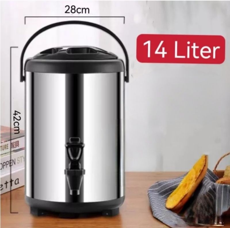 Bekas Air Panas Sejuk Stainless Steel Water Dispenser Hot Cold Tong ...