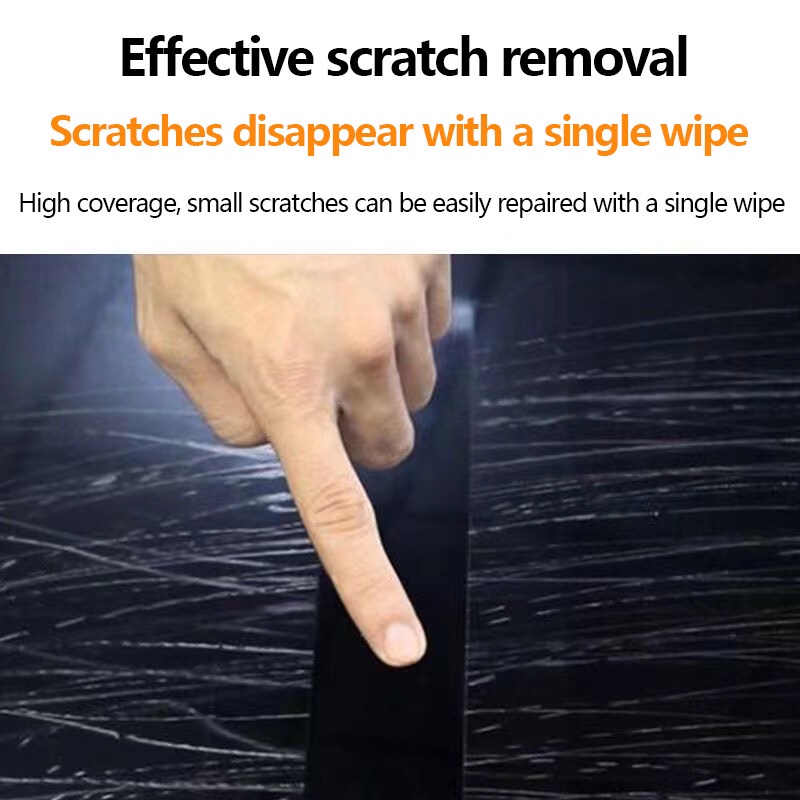 No Scratches! Car Scratch Remover Car Polish Cream Scratch Remover ...