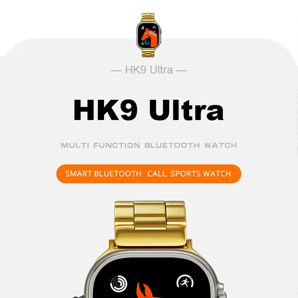 Smart Watch Series 9 Ultra Max 49mm Bluetooth Call Watch Wireless ...