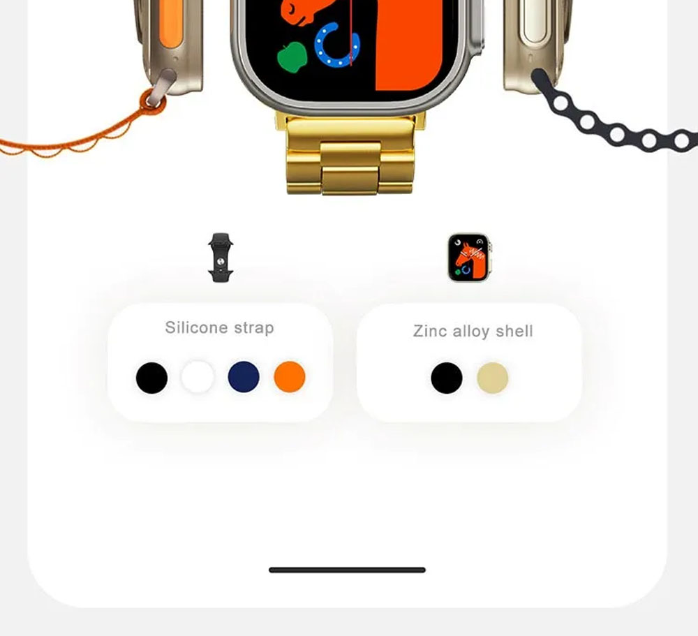 Smart Watch Series 9 Ultra Max 49mm Bluetooth Call Watch Wireless ...