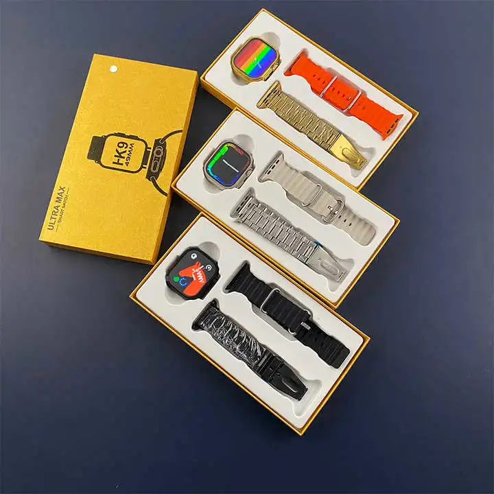 Smart Watch Series 9 Ultra Max 49mm Bluetooth Call Watch Wireless ...