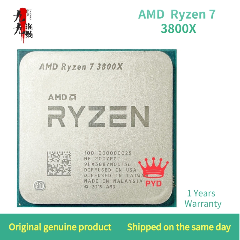 【Fast Shipping】AMD Ryzen R7 5700X 5600X 5600 5500 4500 3800X 3700X 2700X 2700/ R5 3600 3600X ...
