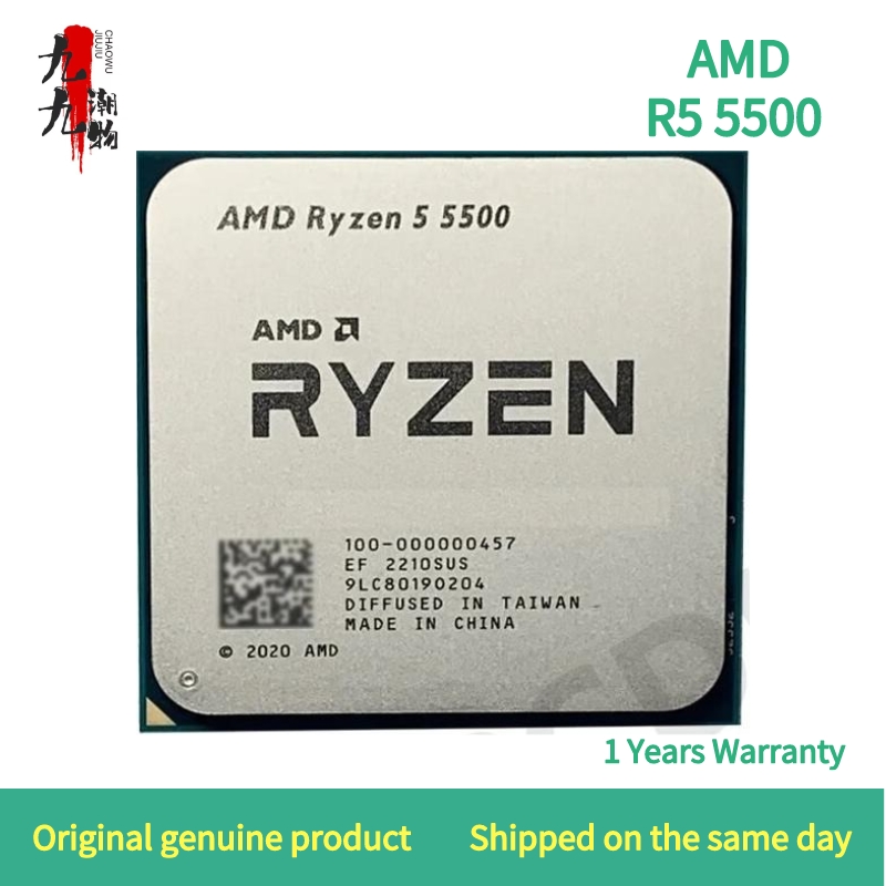 【Fast Shipping】AMD Ryzen R7 5700X 5600X 5600 5500 4500 3800X 3700X ...