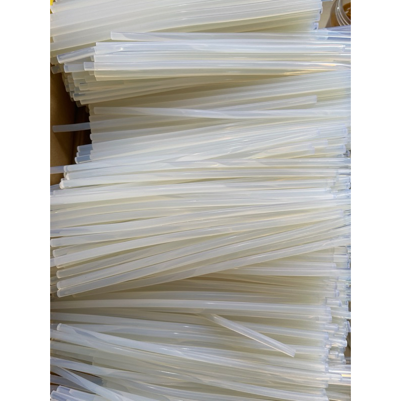 Combo of 20/50/100 small candle glue sticks 20cm x 7mm long | Shopee ...