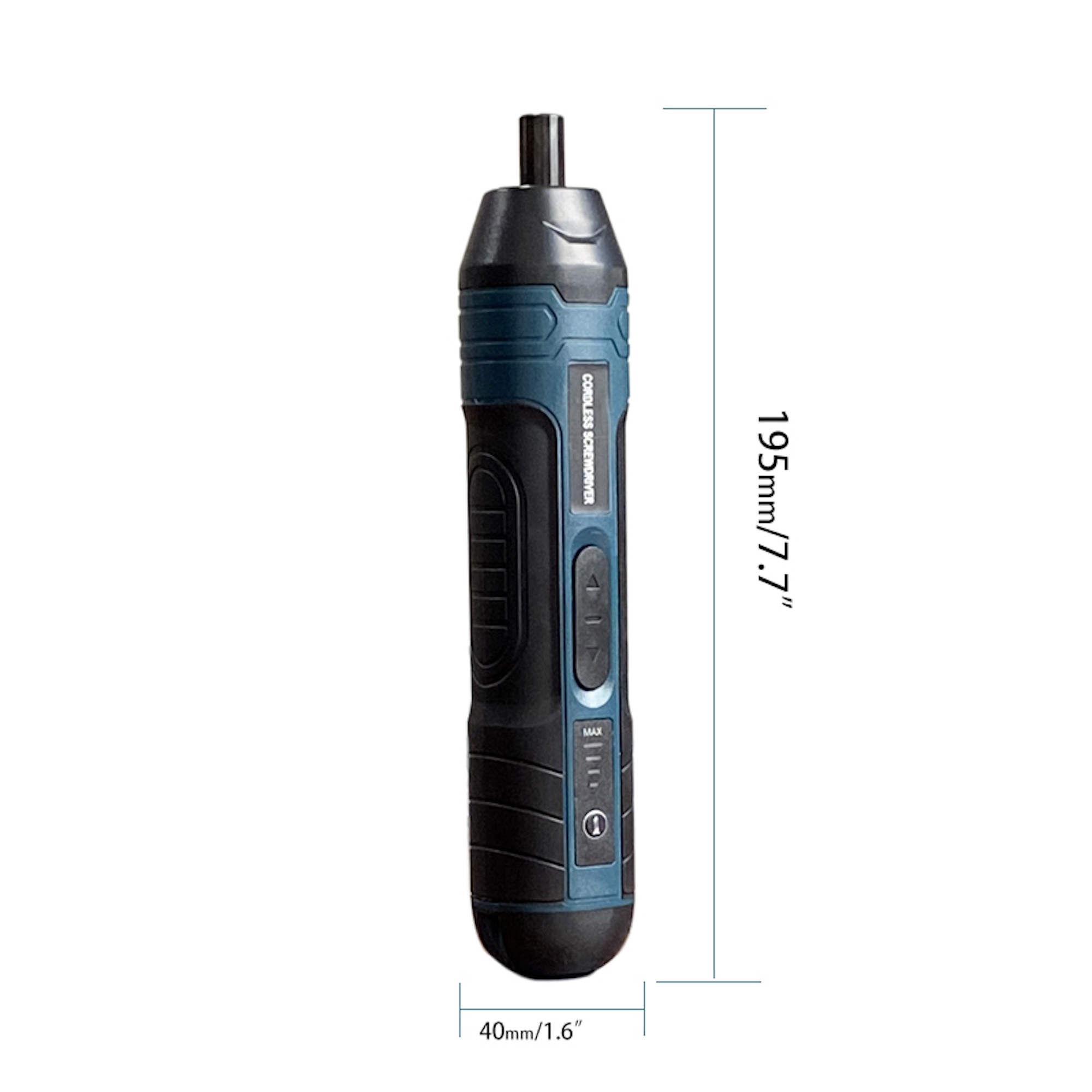Torque Adjustment Straight Handle 3.6V Electric Screwdriver Small Multi ...