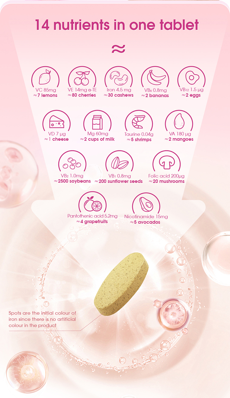 Pentavite Women Multivitamin & Mineral Pineapple Chewable 30 Tablets ...