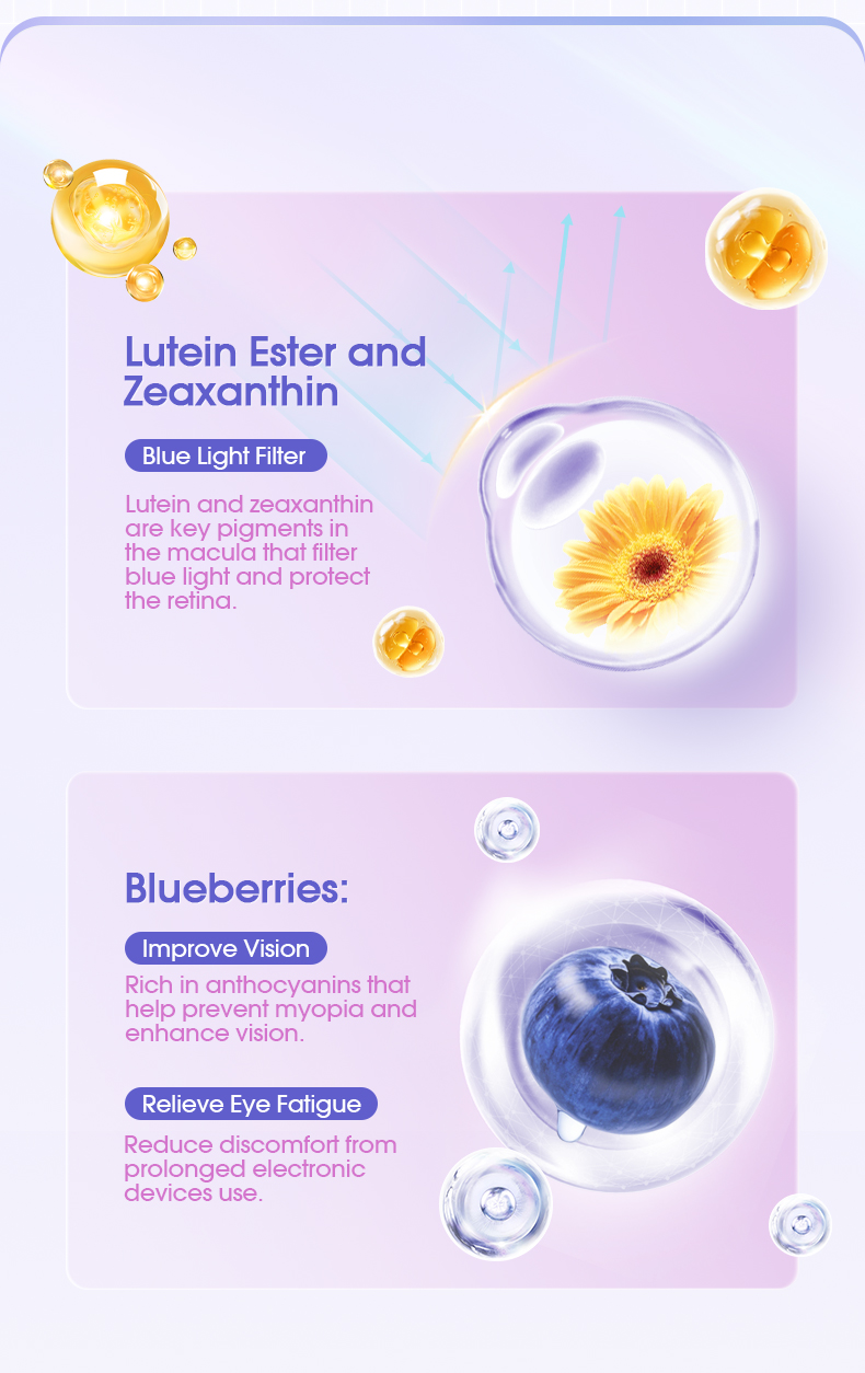 [Eye Supplement] Pentavite Blueberry Lutein Ester Chewable 30 Tablets ...