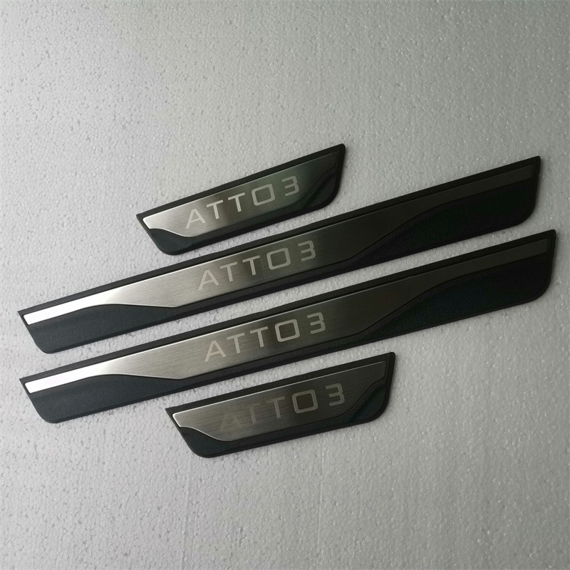 BYD ATTO 3 side door step door sill plate scuff plate BYD atto3 car ...