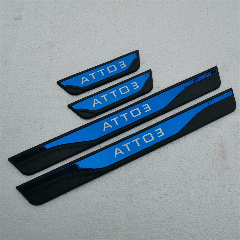 BYD ATTO 3 side door step door sill plate scuff plate BYD atto3 car ...