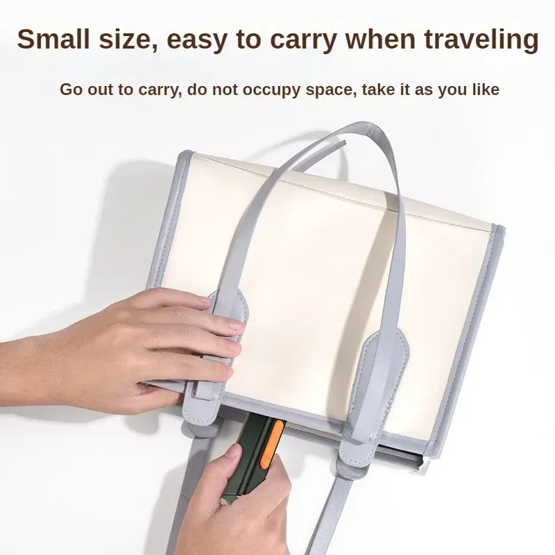 (Local Shipment) Automatic Dental Floss Storage Box Portable Mirror ...