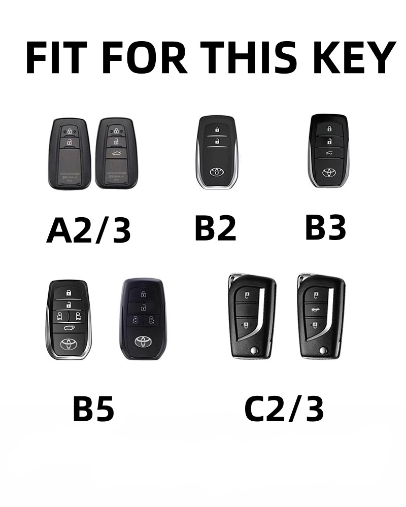 Toyota Corolla CROSS CAMRY ALTIS Keyless Car Key Cover Remote ...