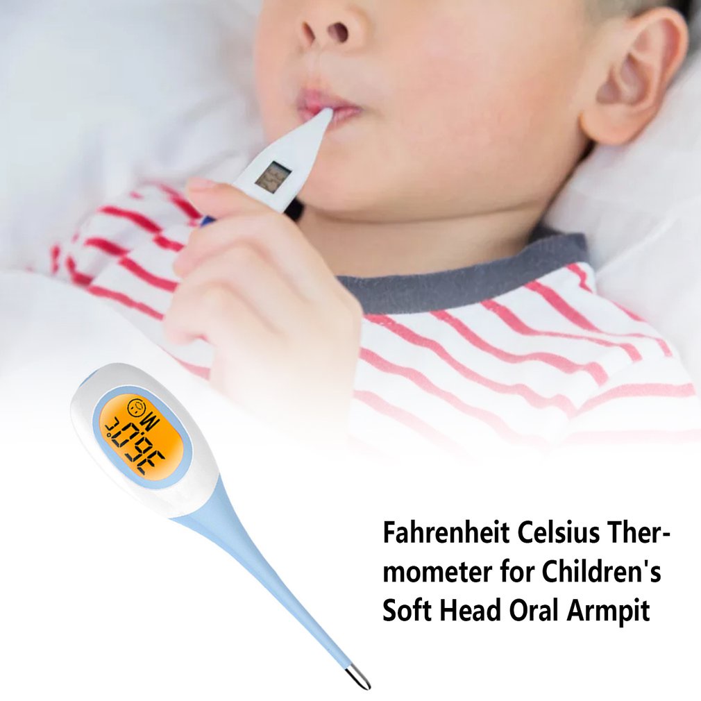 Quick Digital Thermometer for Adults and Kids, 8 Seconds Measurement ...