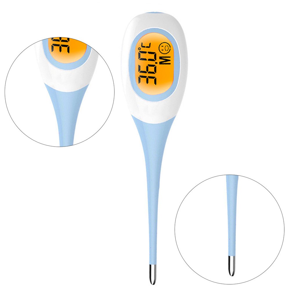 Quick Digital Thermometer for Adults and Kids, 8 Seconds Measurement ...