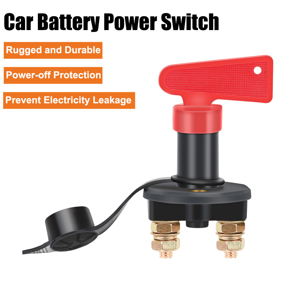 Car Battery Disconnect Switch Car Accessories Power Isolator Cut Off ...