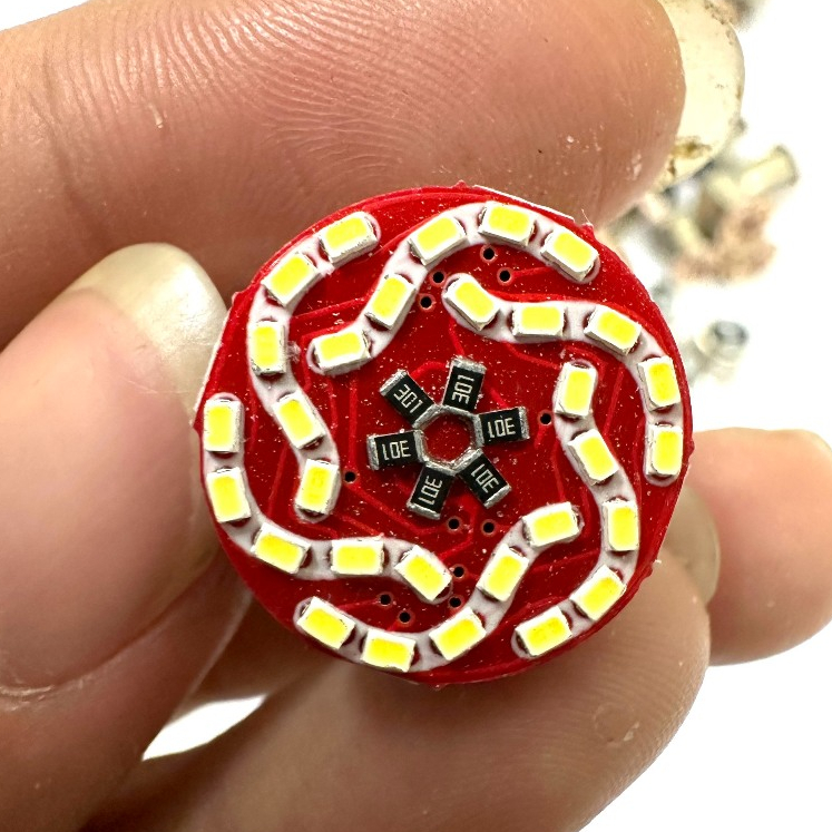 flat flashing tail lights with 3 flashing modes 2024 style | Shopee ...