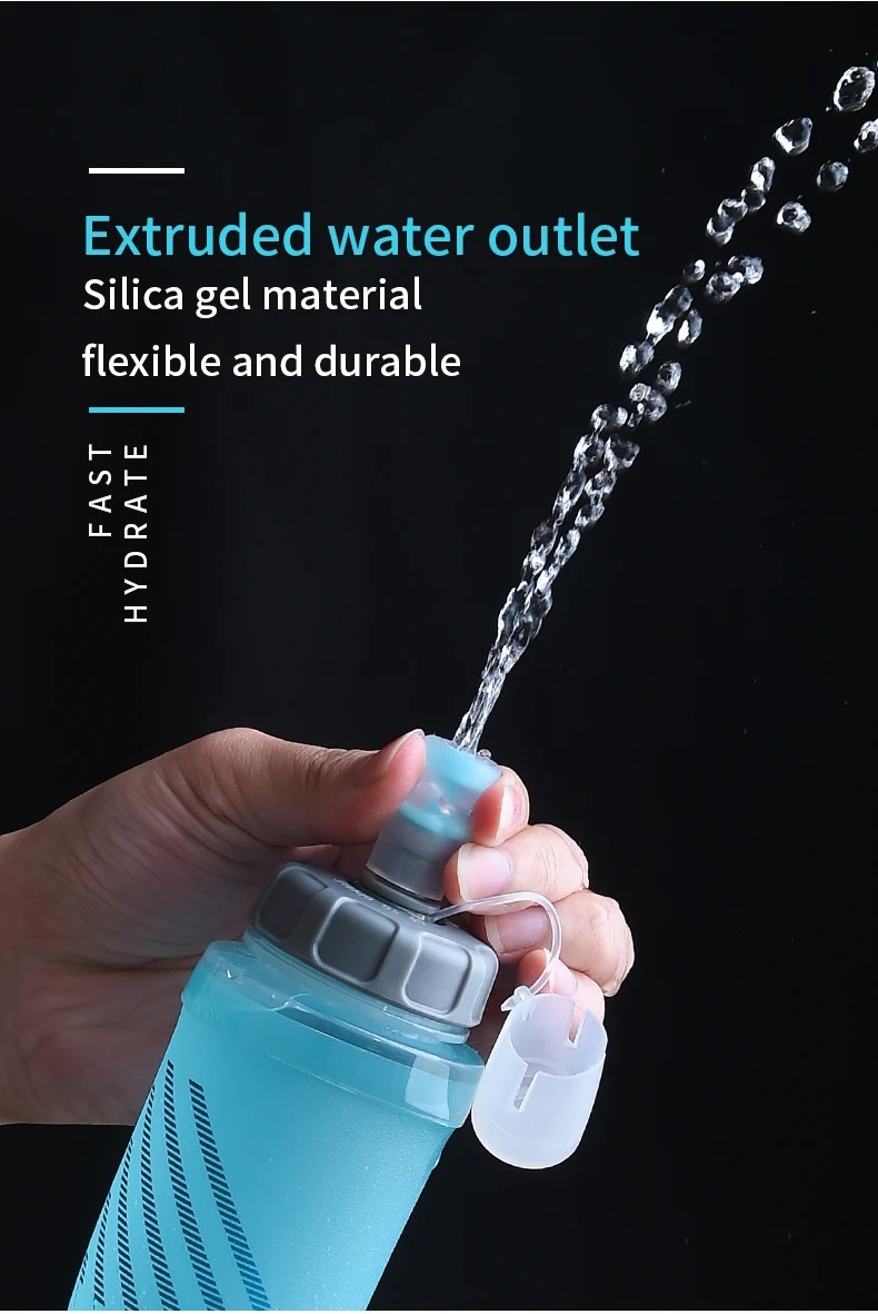 AONIJIE Soft Flask BPA Free Running Water Bottle (500ml) SD24 | Shopee ...