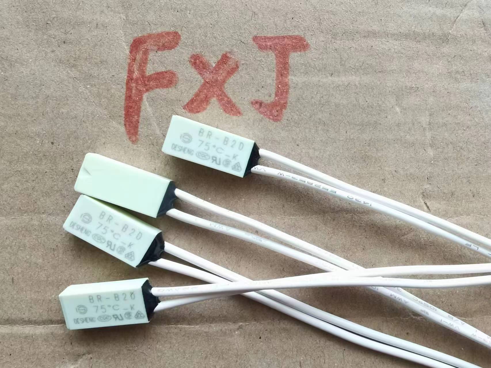 ((2 Pcs) 85℃-K Br-b2d Thermostat Temperature Switch 70℃ 75℃ 80℃ —130 ...