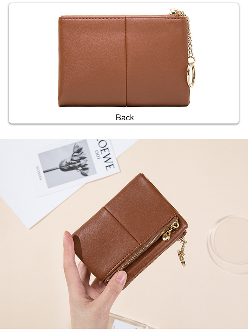LouisWill Women's Wallet Thin Wallet Simple Fashion Purse Double Layer ...