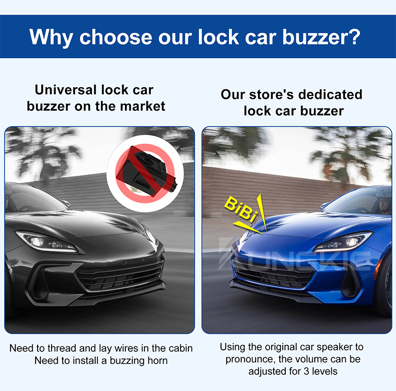 For Subaru BRZ Toyota GR86 2021 2022 2023 2024 Lock Car Buzzer Vehicle ...