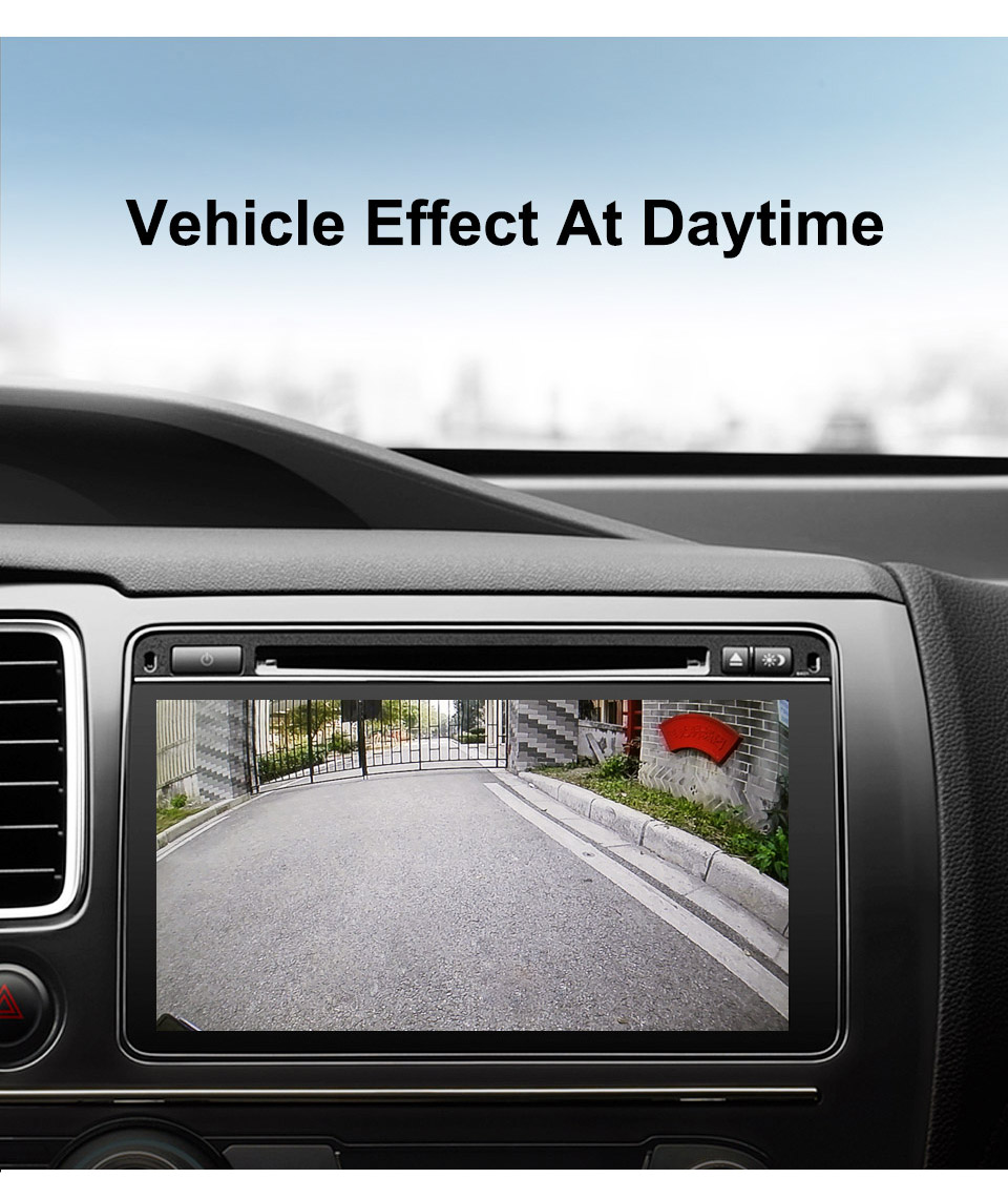 Smartour AHD 1080P Rear View Camera HD Night Vision Auto Reverse Backup ...