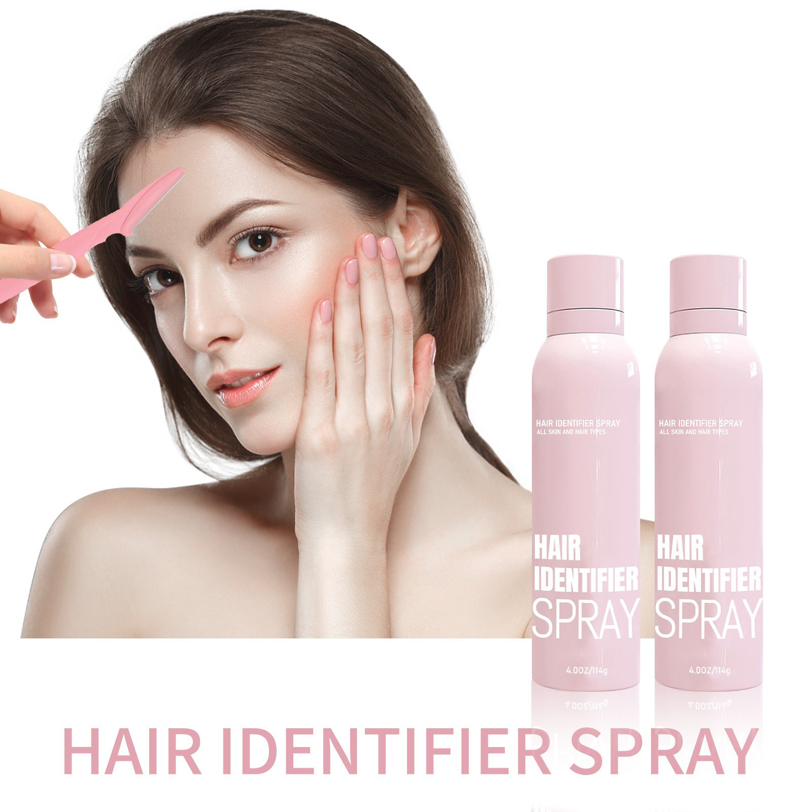 Hair Identifier Spray for Face Shaving, Hair Identifier Spray For Face ...