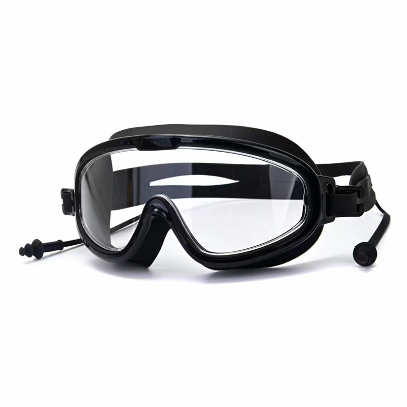 Professional Swim Goggles - Anti-Fog & Waterproof HD Lenses with Ear ...