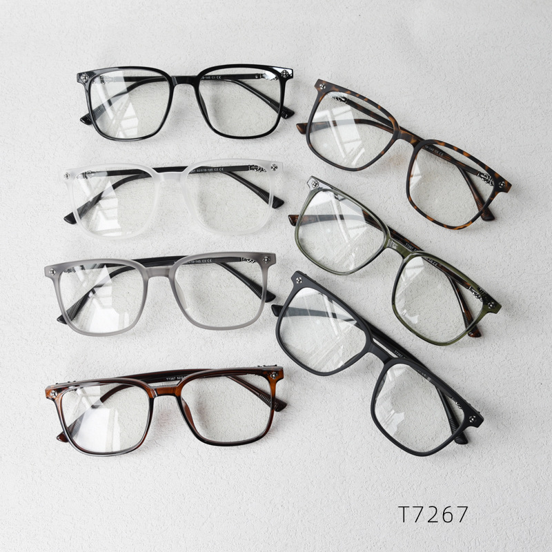 High Quality Optical Glasses Frame Acetate Eyeglasses Men Women Square ...
