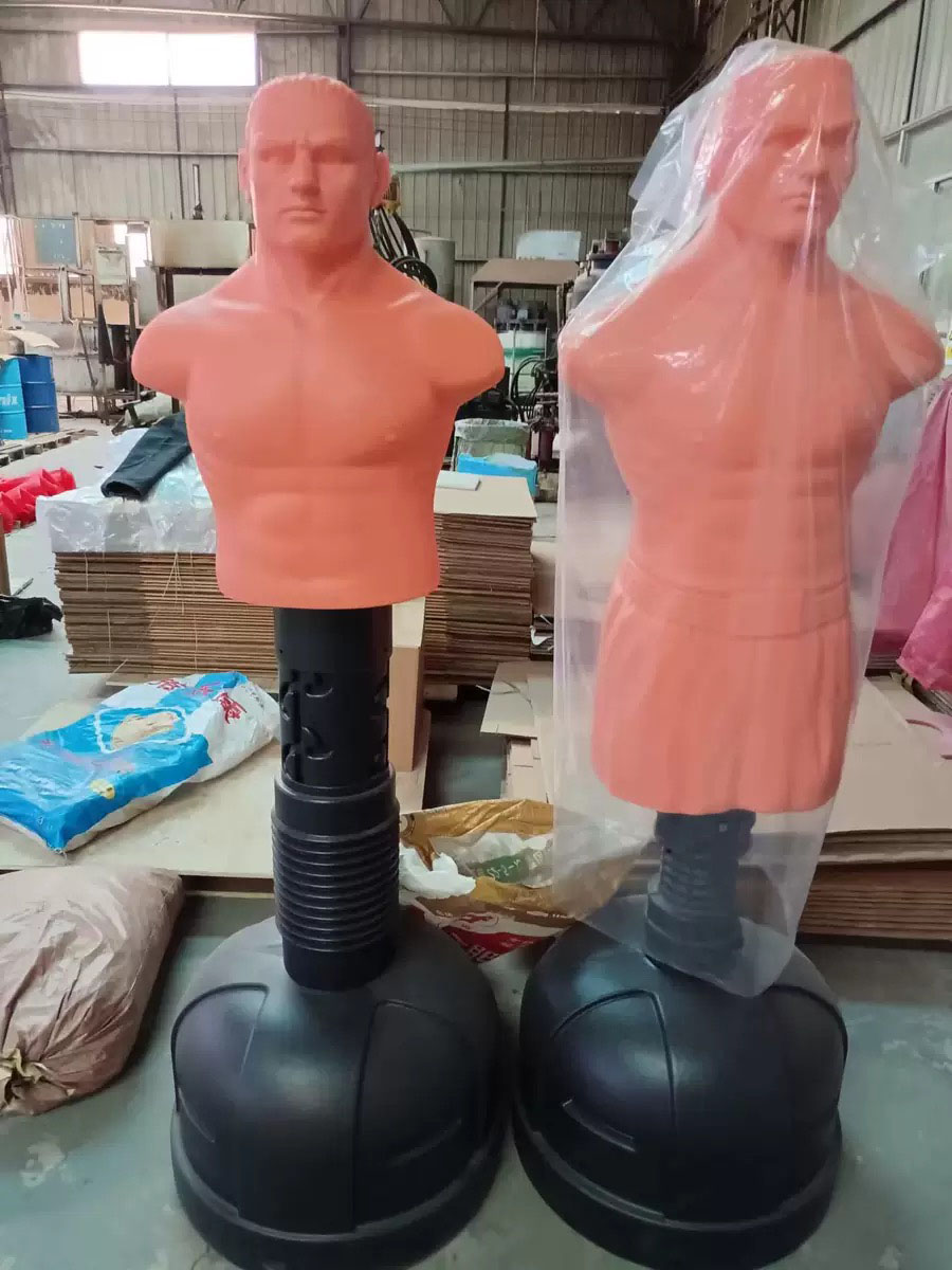 Silicone humanoid sandbag human boxing target boxing taekwondo fighting ...