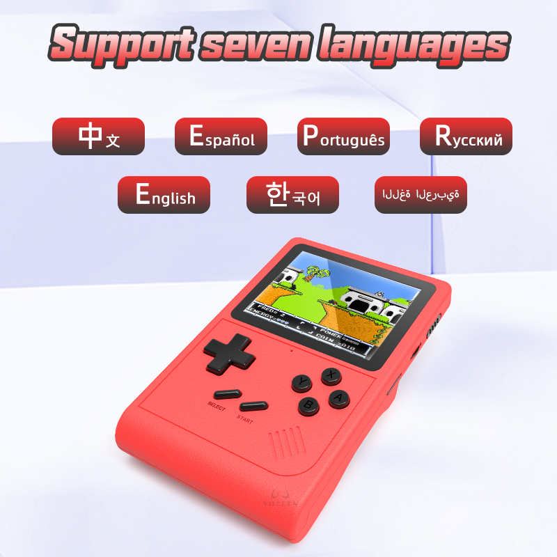 VILCORN GB300 Portable Handheld Game Console Player 3.0 Inch Pocket ...