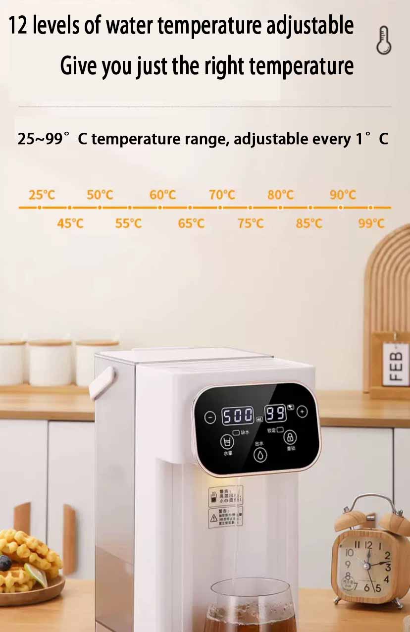 [Ready Stock]Xiaomi Style 3L Instant Hot Water Pot Kettle Heater ...