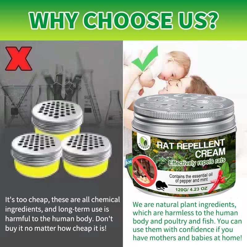Rat Repellent Gel 120g Mouse Repellent Anti Mouse Gel Penghalau Tikus ...