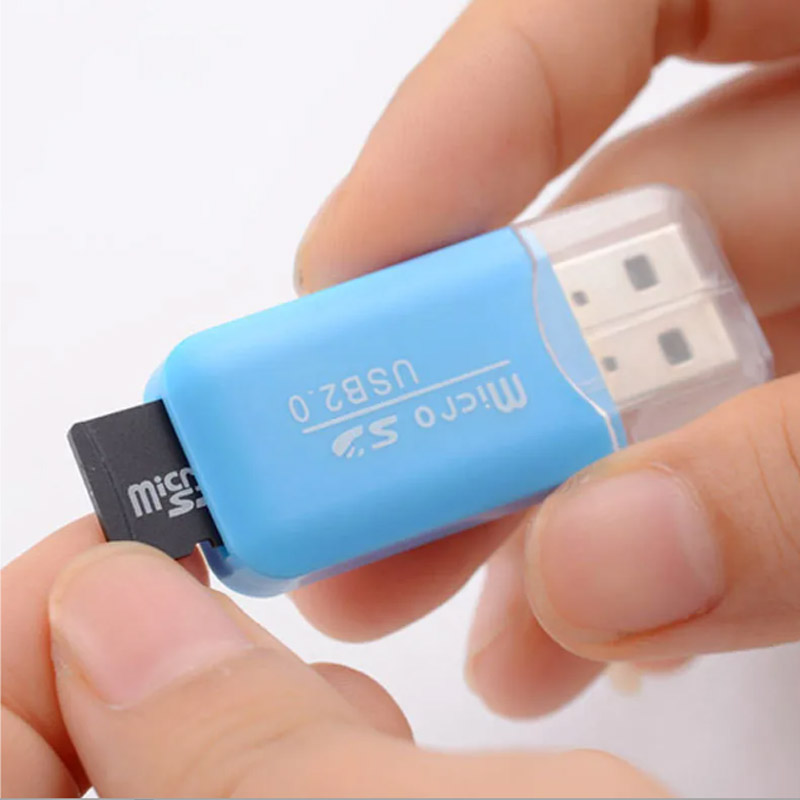 Universal Micro SD TF Card Reader USB 2.0 Memory Card Adapter High ...