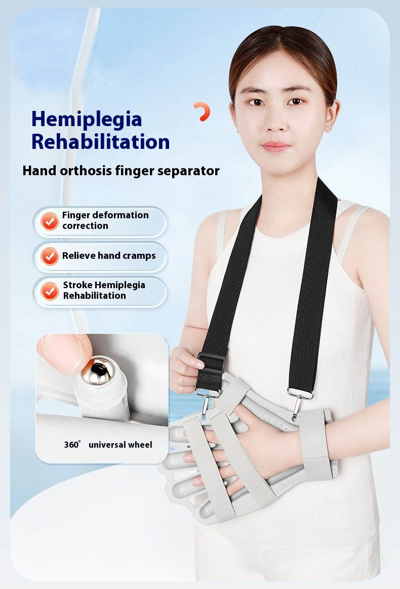 Pro Medical Finger Orthotics Fingerboard Stroke Hand Splint Training ...