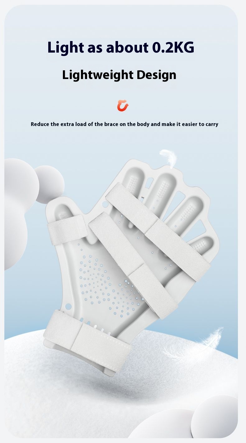 Pro Medical Finger Orthotics Fingerboard Stroke Hand Splint Training ...