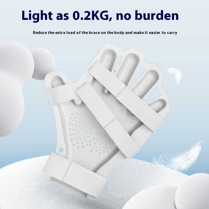 Pro Medical Finger Orthotics Fingerboard Stroke Hand Splint Training ...