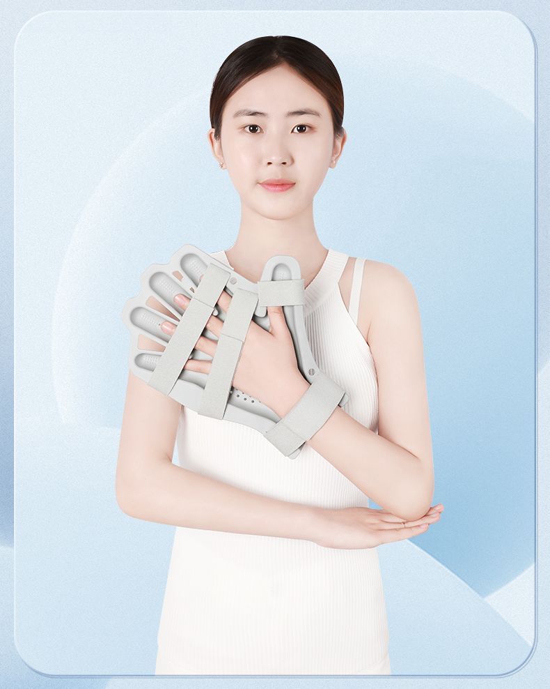 Pro Medical Finger Orthotics Fingerboard Stroke Hand Splint Training ...