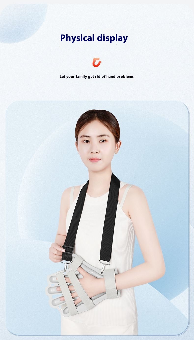 Pro Medical Finger Orthotics Fingerboard Stroke Hand Splint Training ...