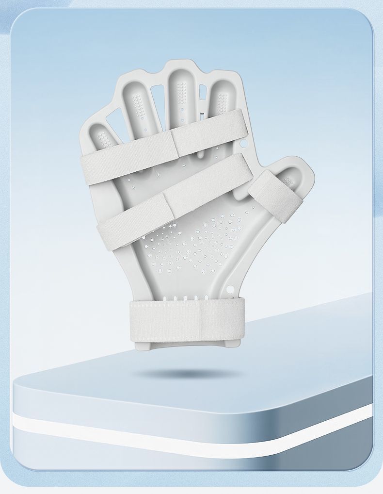 Pro Medical Finger Orthotics Fingerboard Stroke Hand Splint Training ...