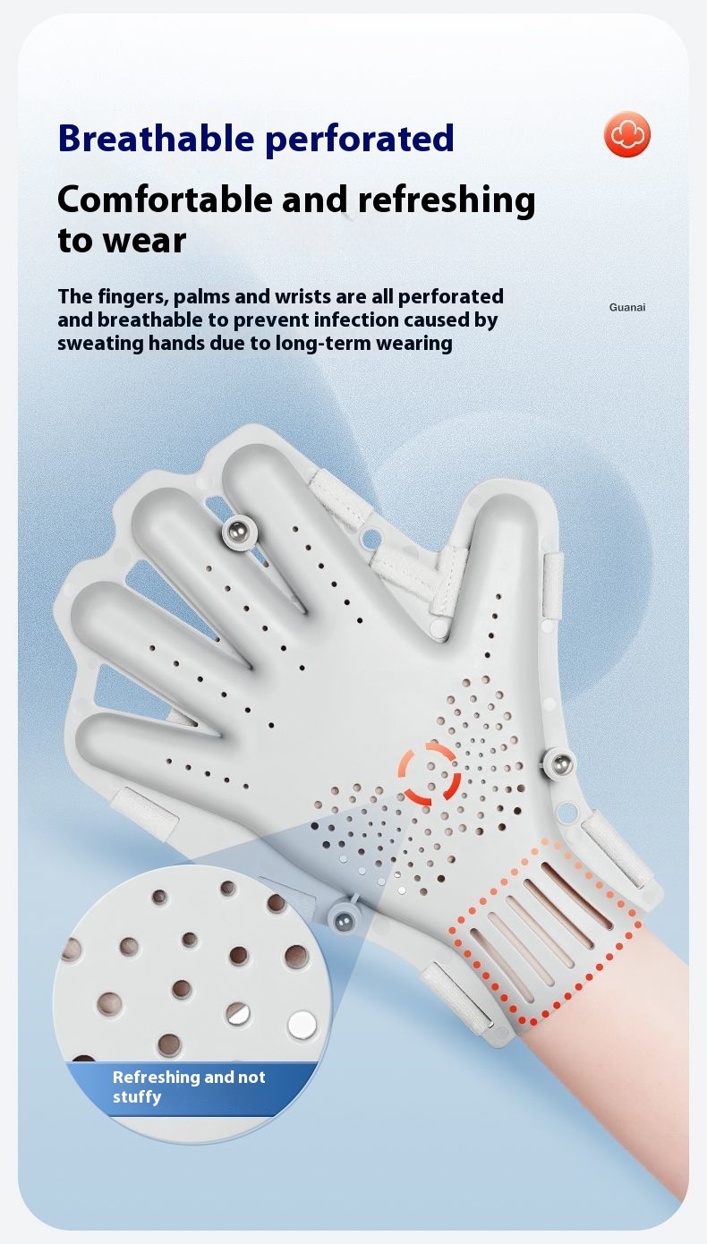 Pro Medical Finger Orthotics Fingerboard Stroke Hand Splint Training ...