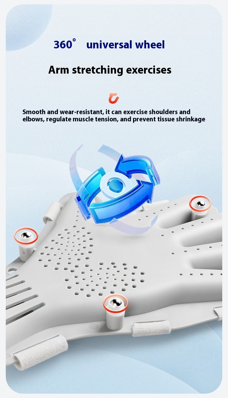Pro Medical Finger Orthotics Fingerboard Stroke Hand Splint Training ...