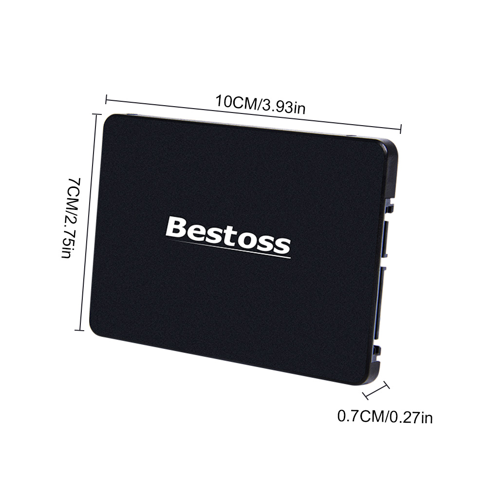 Bestoss 2.5Inch SATA III SSD 120GB 128GB 240GB 256GB 480GB 512GB 1TB ...