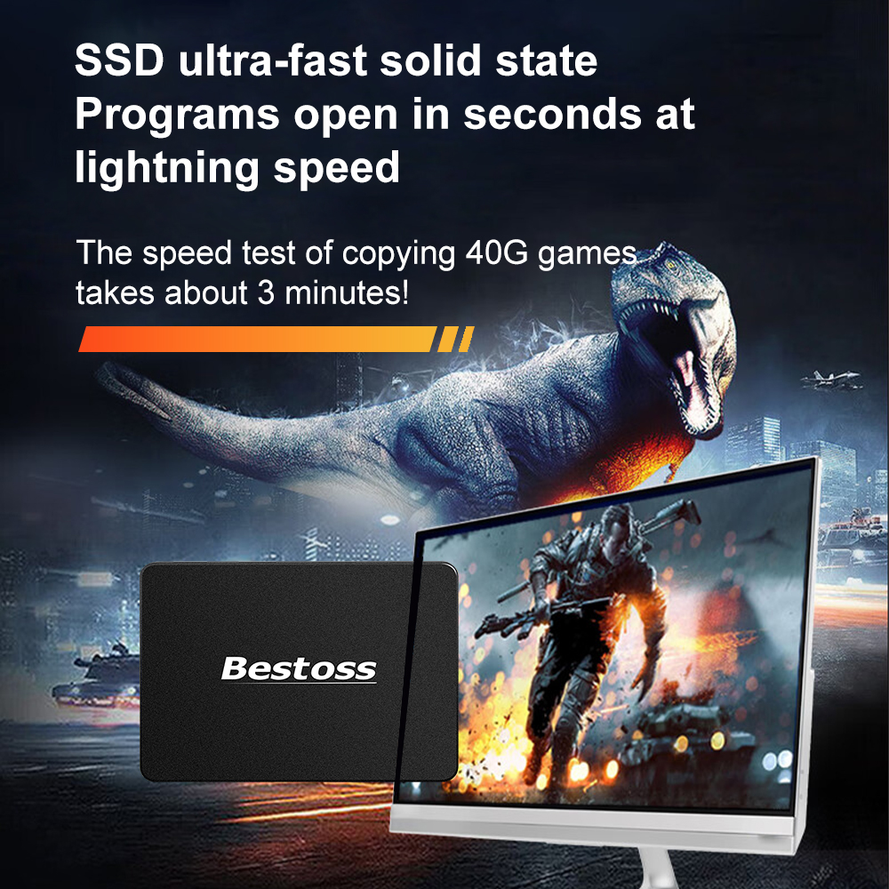 Bestoss 2.5Inch SATA III SSD 120GB 128GB 240GB 256GB 480GB 512GB 1TB ...